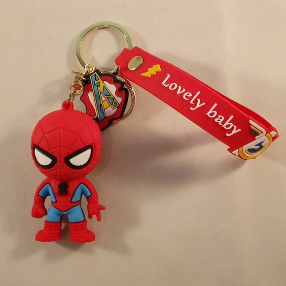 Accessories | Spiderman Super Hero Peter Parker Key Chain Key Ring ...
